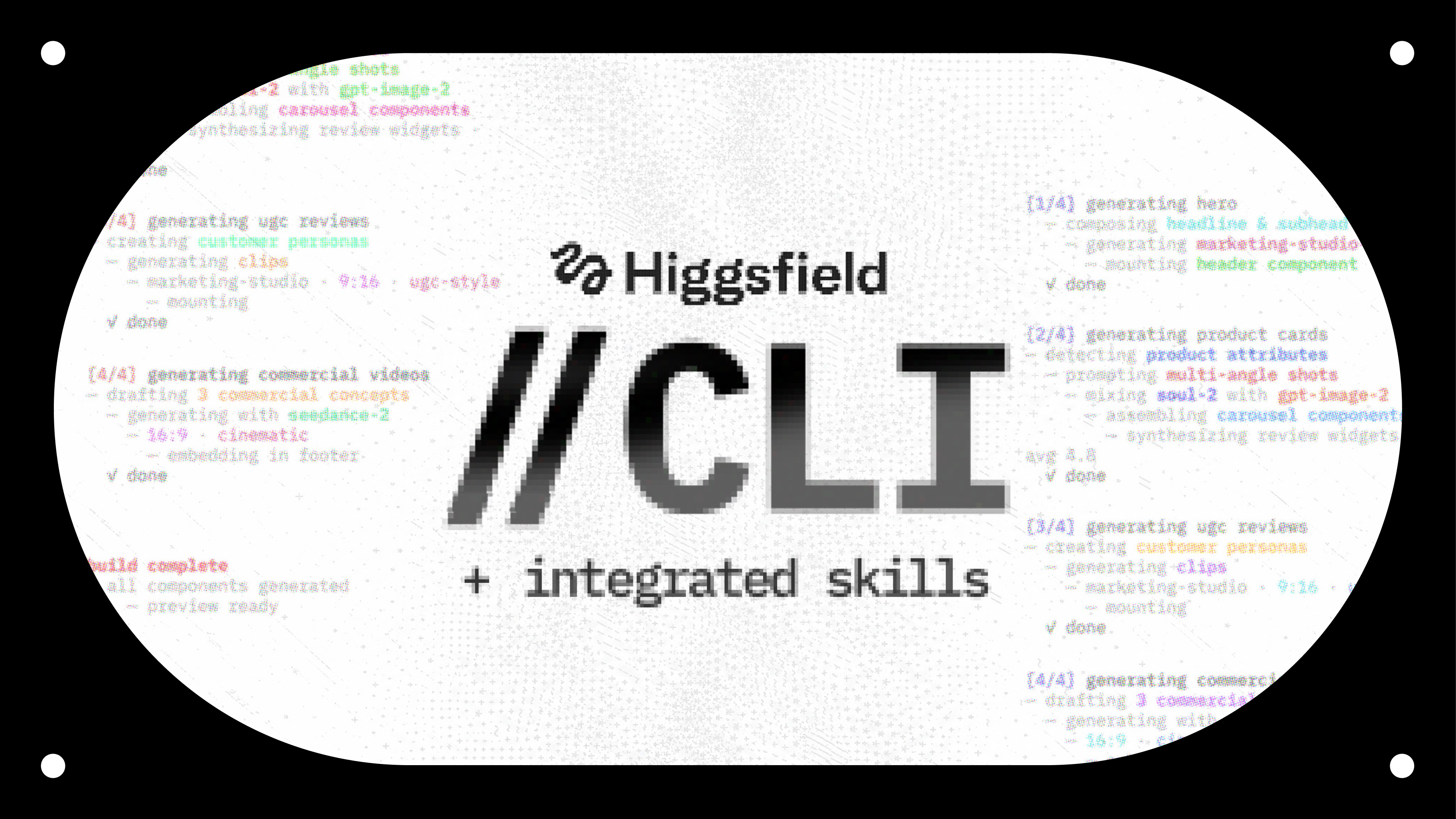 Higgsfield CLI | AI Image & Video Generation for Any Agent