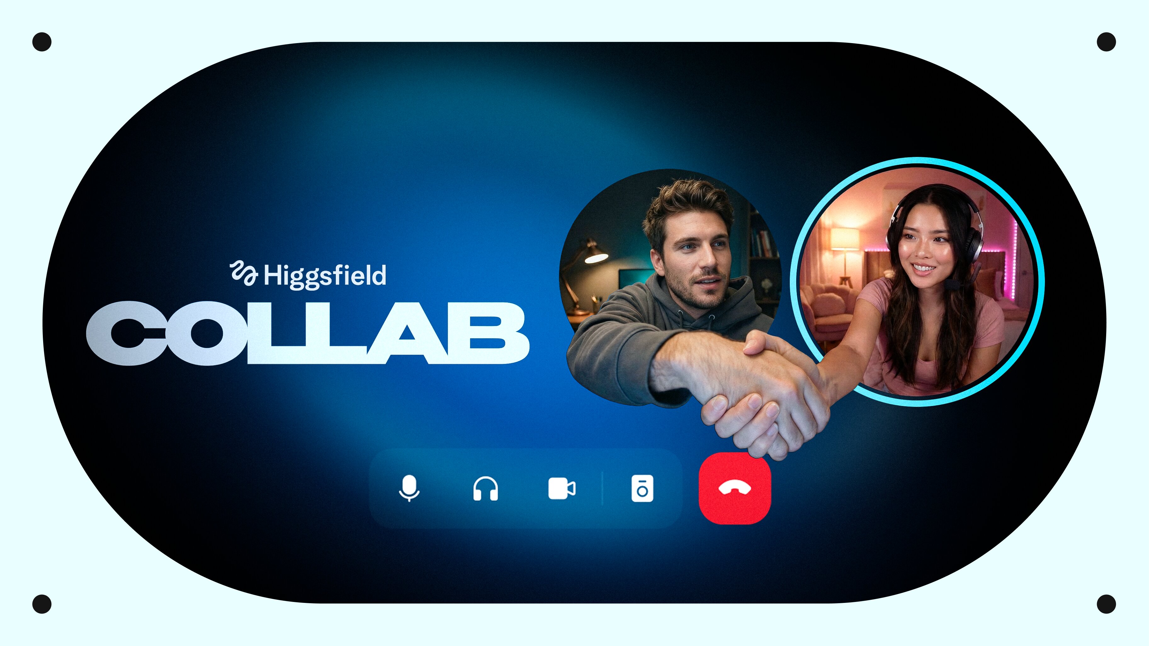 Higgsfield Collab - Real-Time AI Collaboration & Community